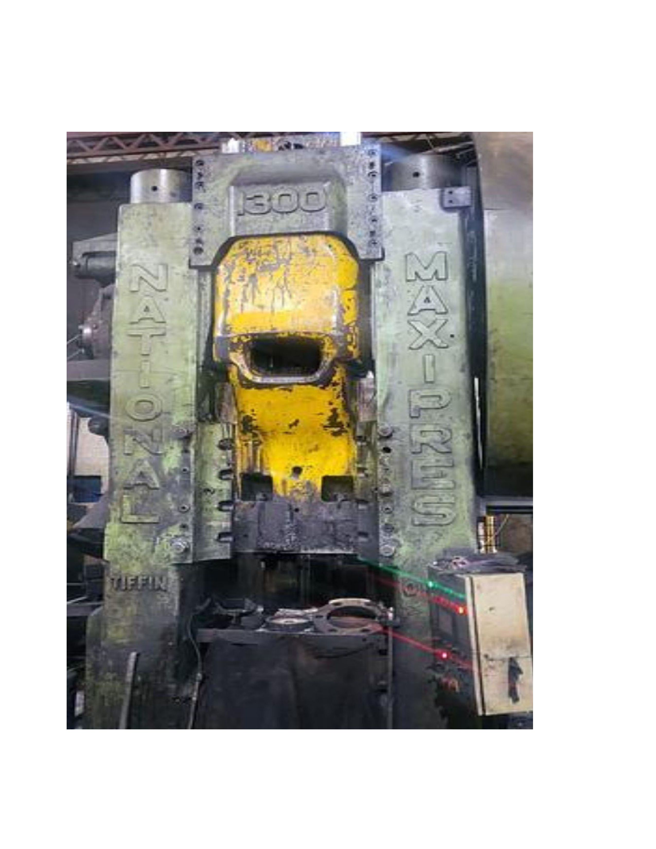680132 -1300 TON NATIONAL MAXI HOT FORGING PRESS